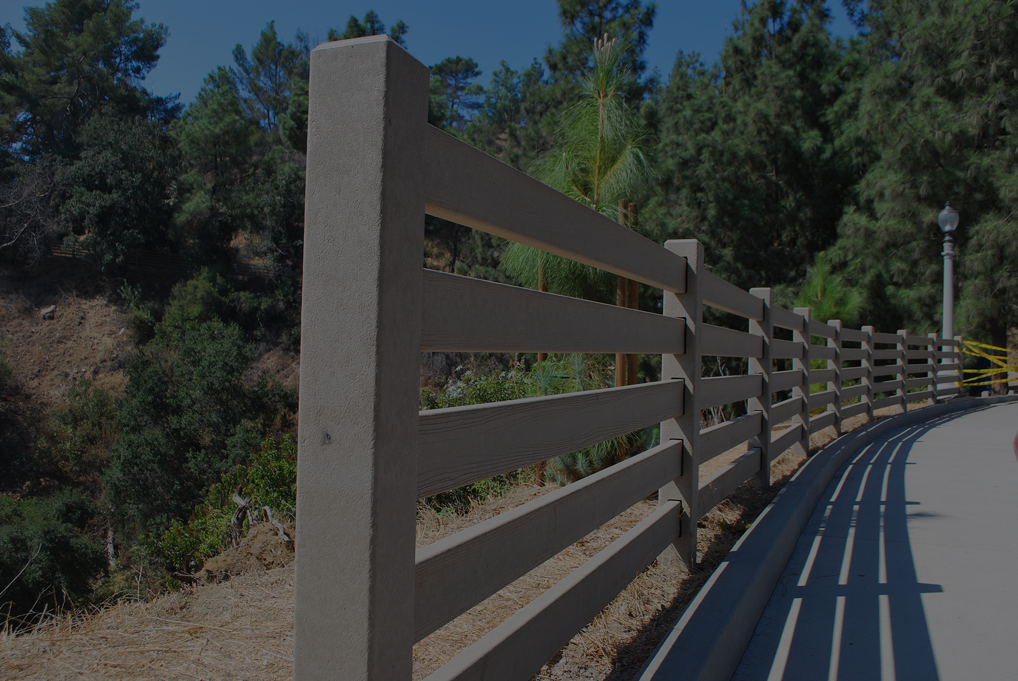 Solid Core Fencing - Urban Design Fencing